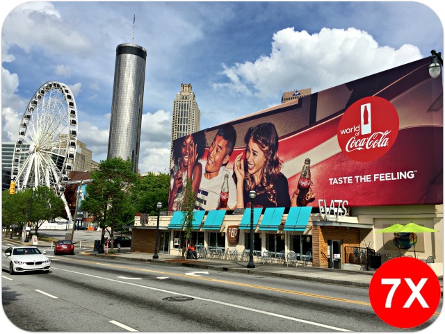 My Coca-Cola® Journey: Coca-Cola Billboard Flats Atlanta