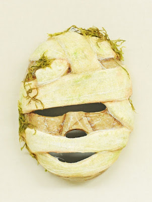 Ben Franklin Crafts and Frame Shop: Mummy Face Mask