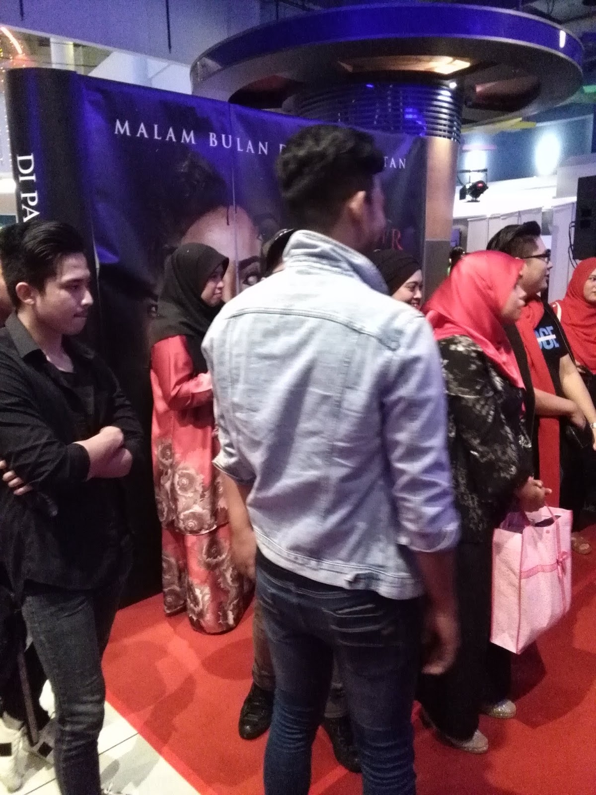 Malam Tayangan Perdana Filem Langsuir