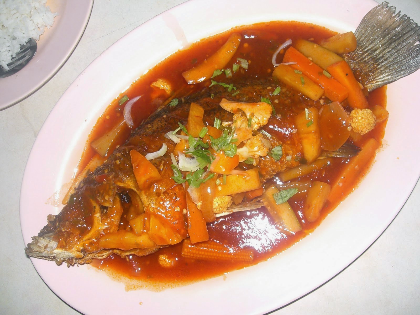 Resepi-Resepi Menyelerakan: Siakap 3 Rasa