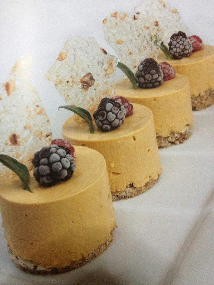 CROCANTE DE LÚCUMA ~ Pastelería Palomino