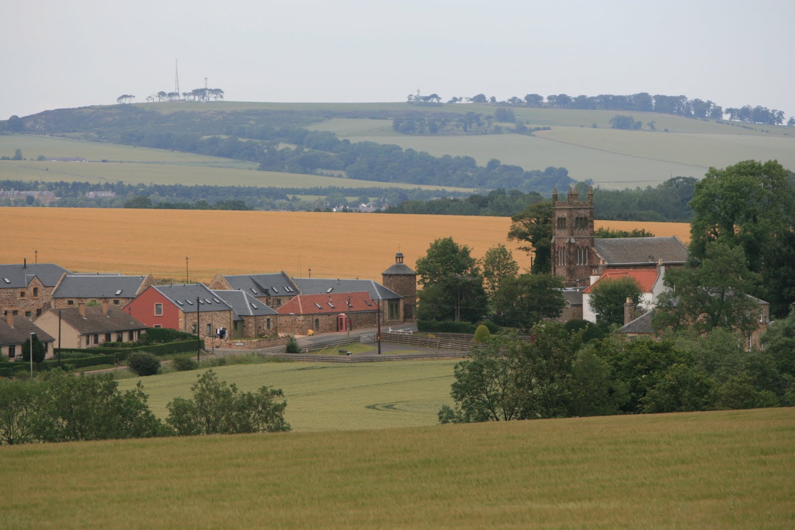 Scotlands Genealogy: East Lothian and the forgotten Burns
