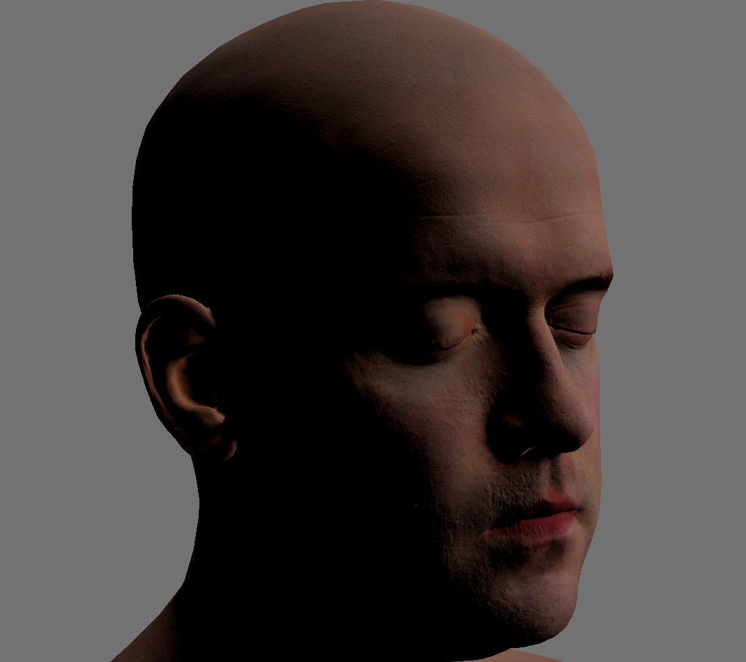 Simon's Tech Blog: Pre-Integrated Skin Shading