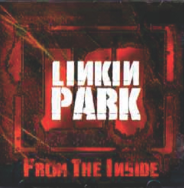CD From The Inside - Linkin Park