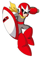 Comic - ProtoMan ~ Log On Nerd