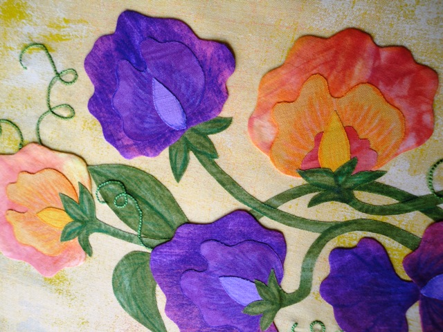 Esther's Design Blog: Sweet Pea, details