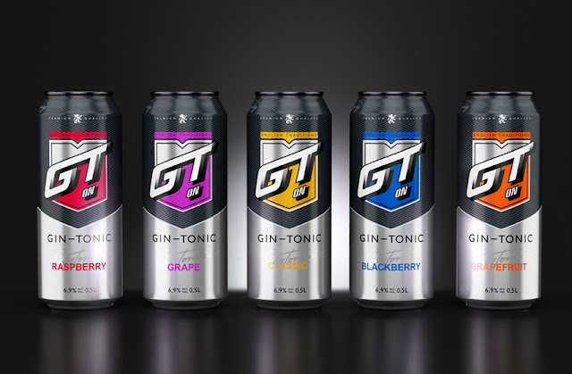 GT Cocktails – Packaging Of The World