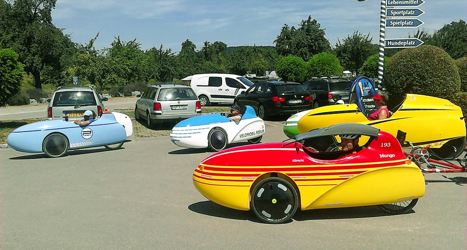 The Progress Chronicle: The return of the velomobile