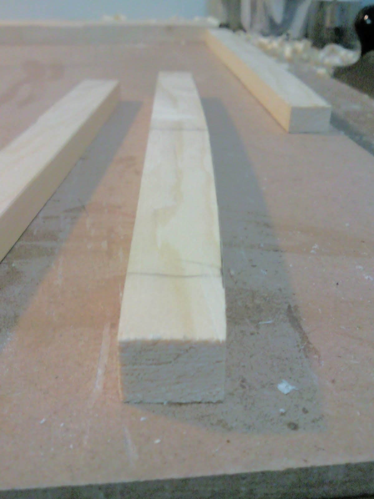 Sen's Guitar Making Blog: Back struts