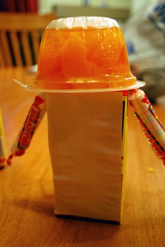 Sunshine and a Summer Breeze: Robot Snacks