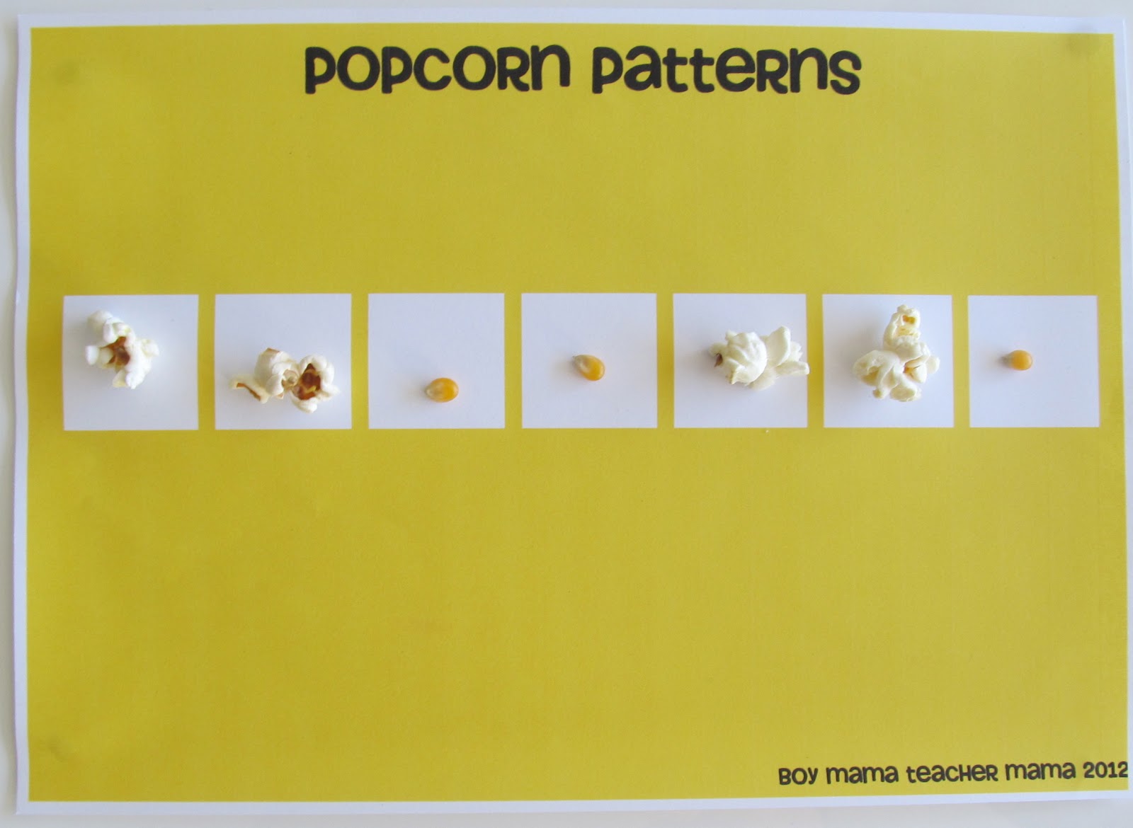 Learn with Play at Home: Popcorn Fun! Activities, ideas and more.