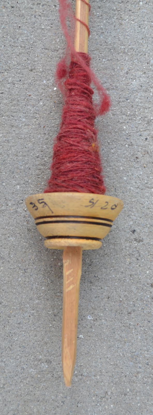 spinsjal: My Peruvian Hand Spindle