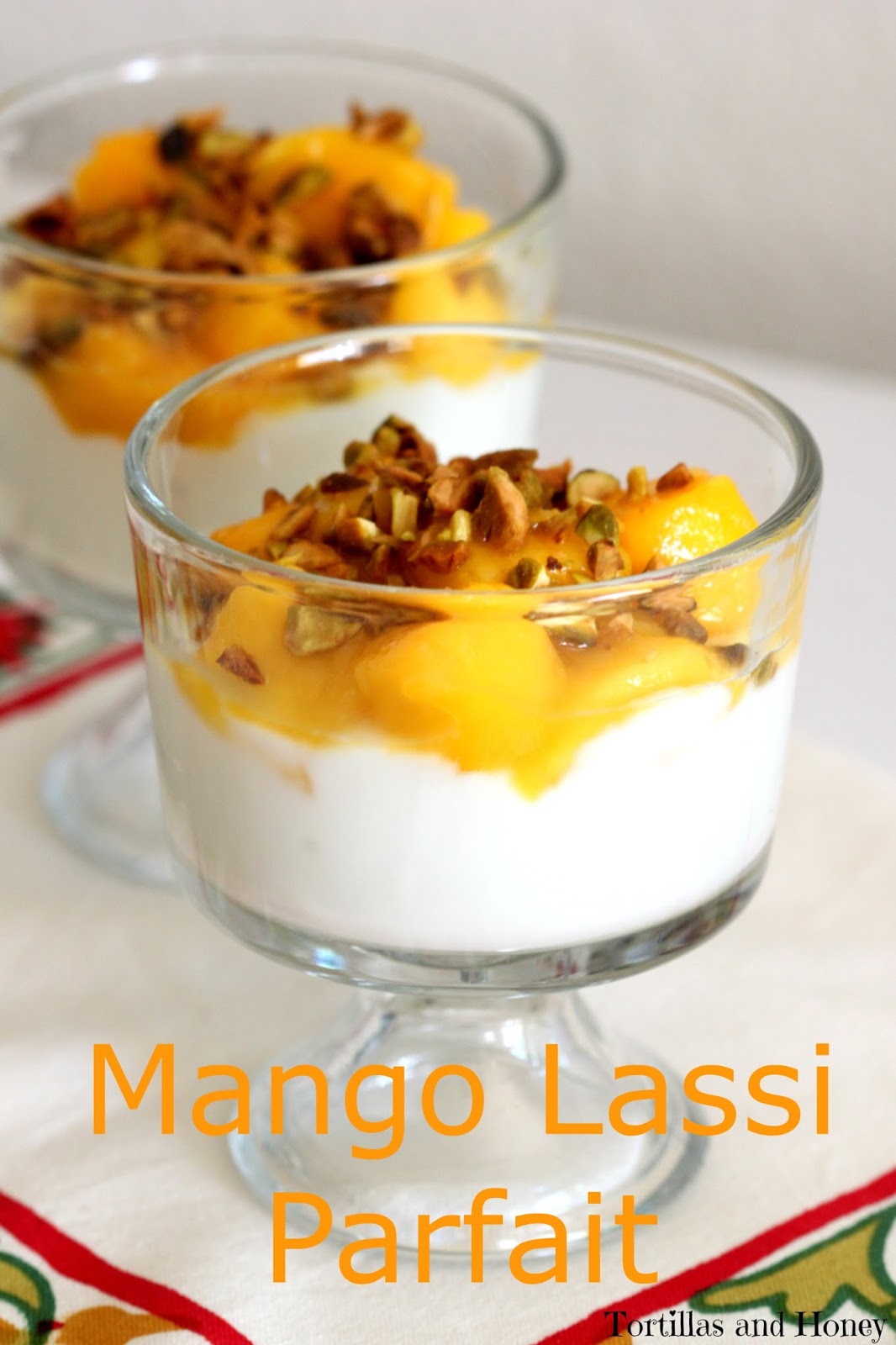 Mango Lassi Parfait (#TheBookClubCookbookCC)