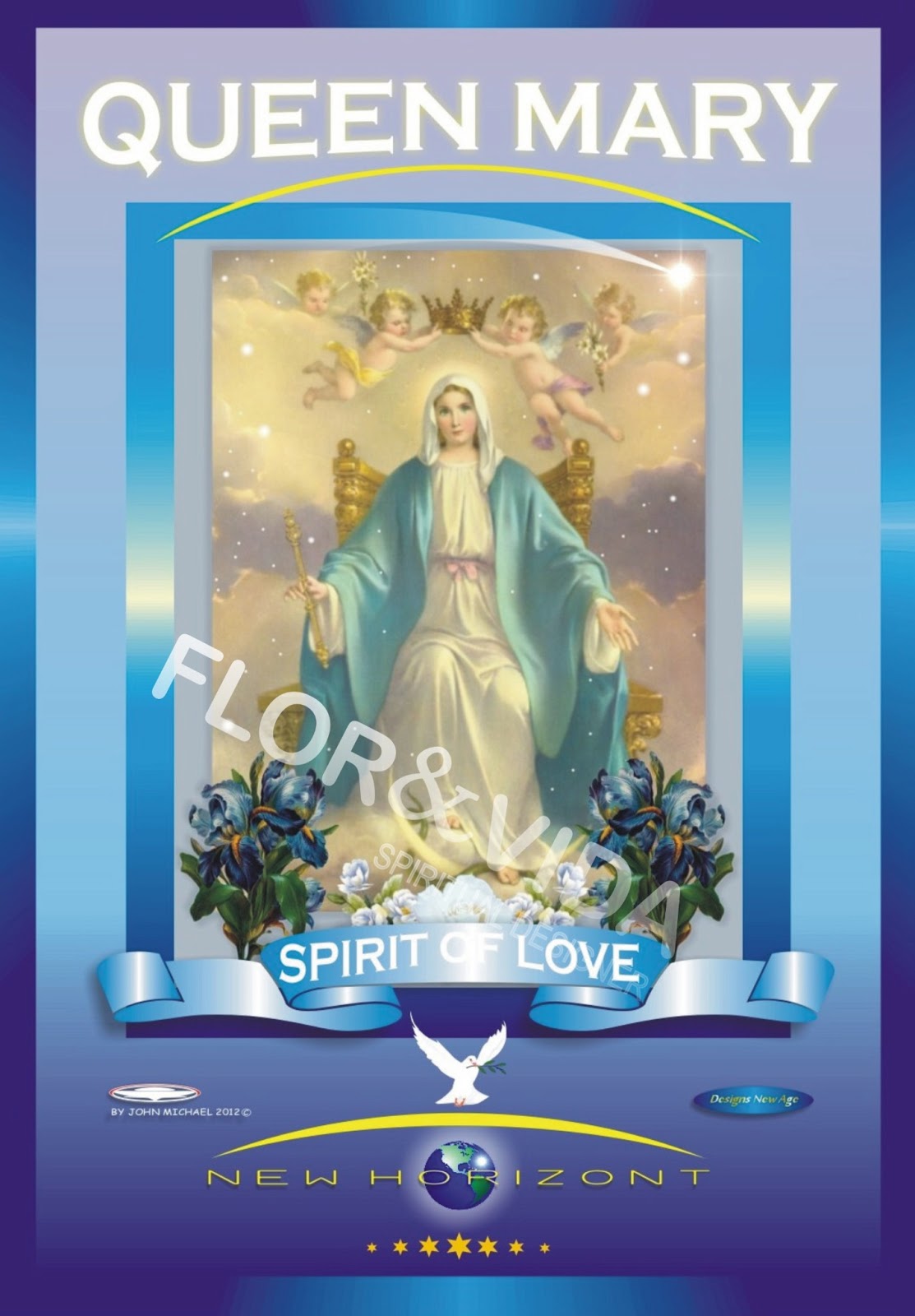 FLOR E VIDA SPIRITUAL DESIGN: POSTERS