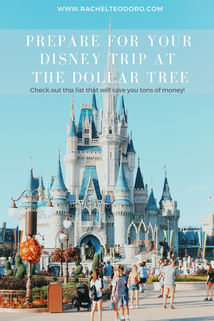 Prepare for a Trip to Disney with Everything from The Dollar Store