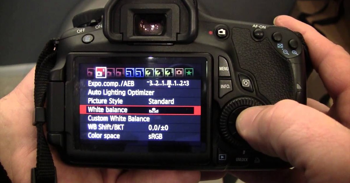 Bagaimana Cara Setting Custom White Balance kamera DSLR: Bagaimana Cara Setting Custom White ...
