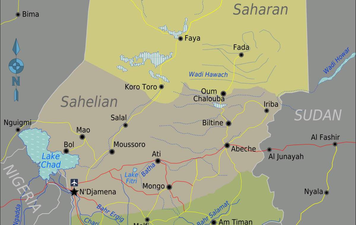 BLOG DO PROFESSOR MARCIANO DANTAS: A LENTA AGONIA DO LAGO CHADE