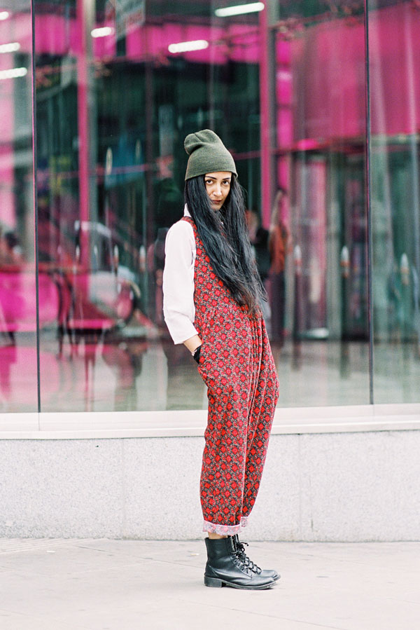 Vanessa Jackman: London Fashion Week SS 2013....Nadia