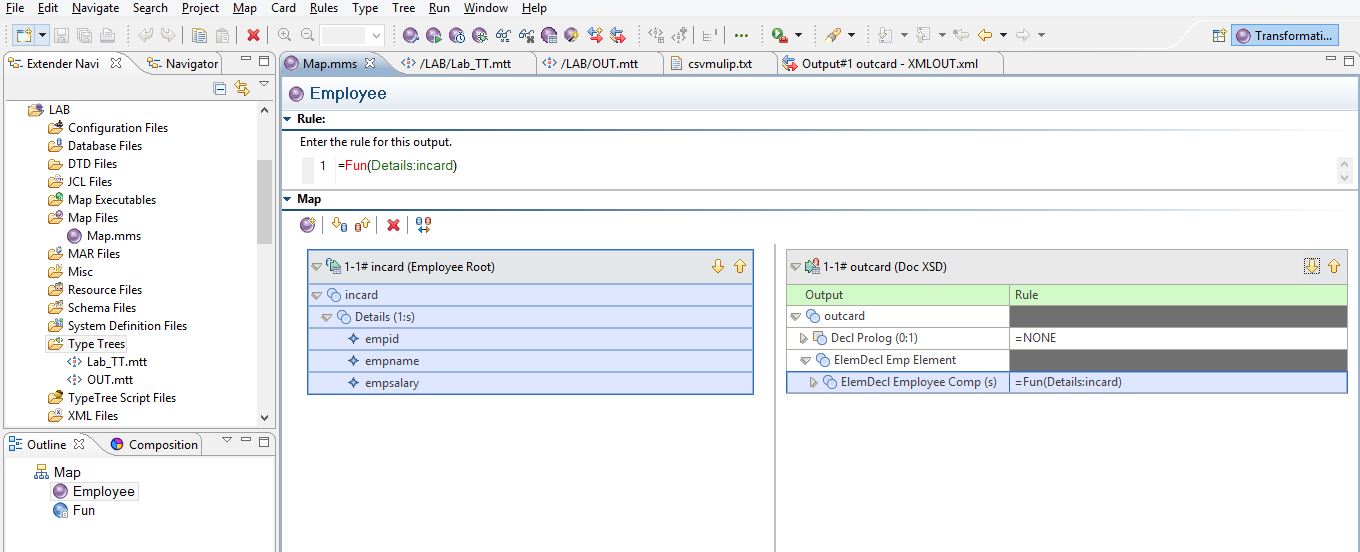WTX EDI and BPM Solutions By Mallibabu: CSV TO XML WITH MULTIPLE LINES ...