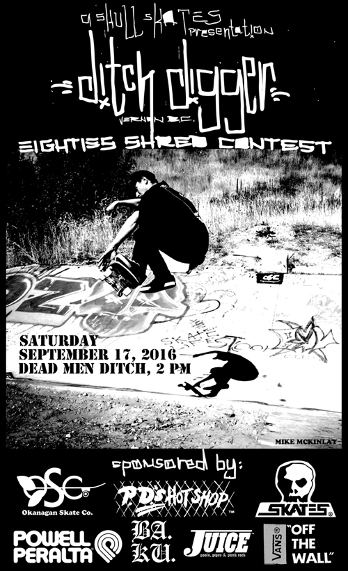 THE BARRIER KULT: THE DEAD MEN DITCH - VERNON BC DITCH CONTEST