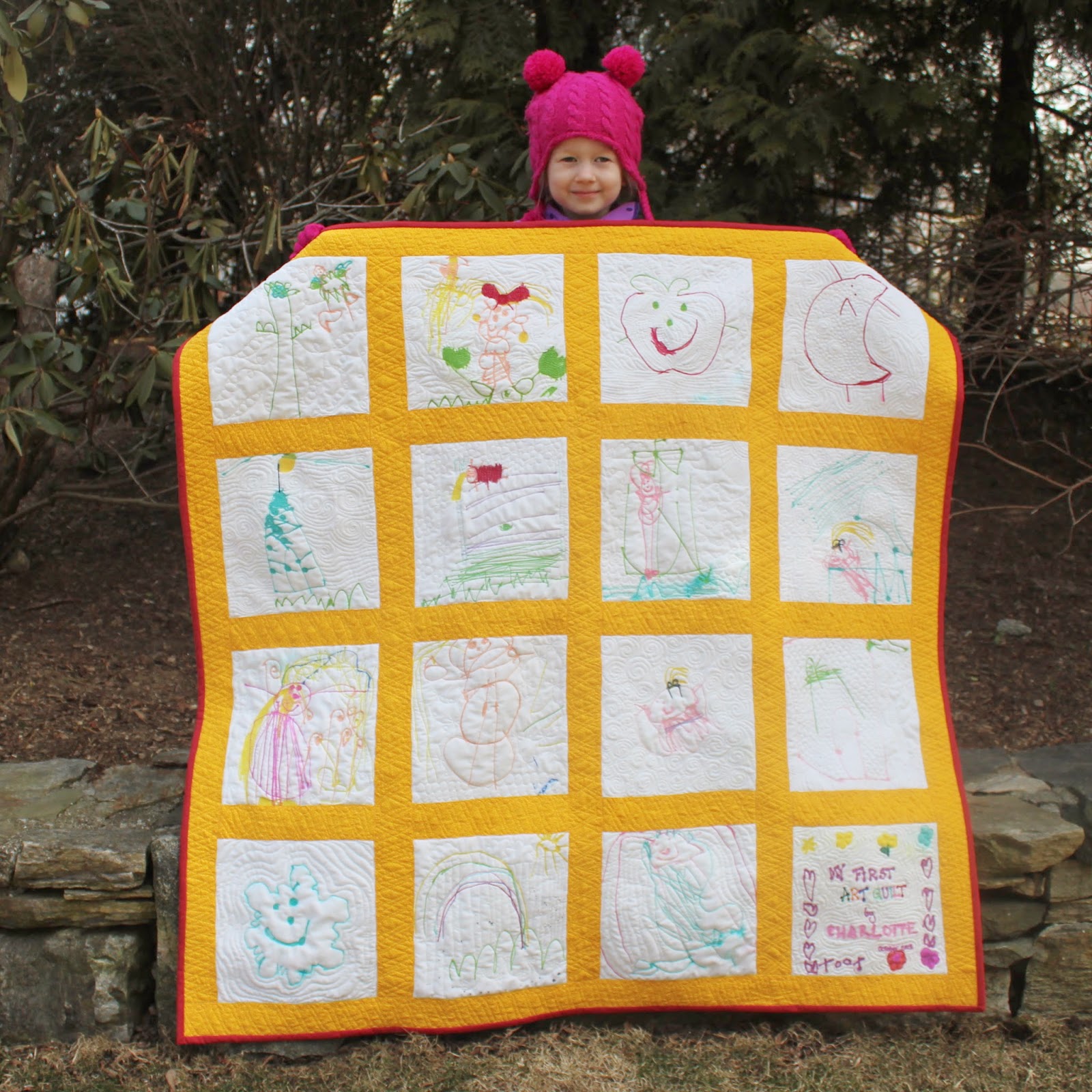 Rachael Rabbit: Kids Art Quilts
