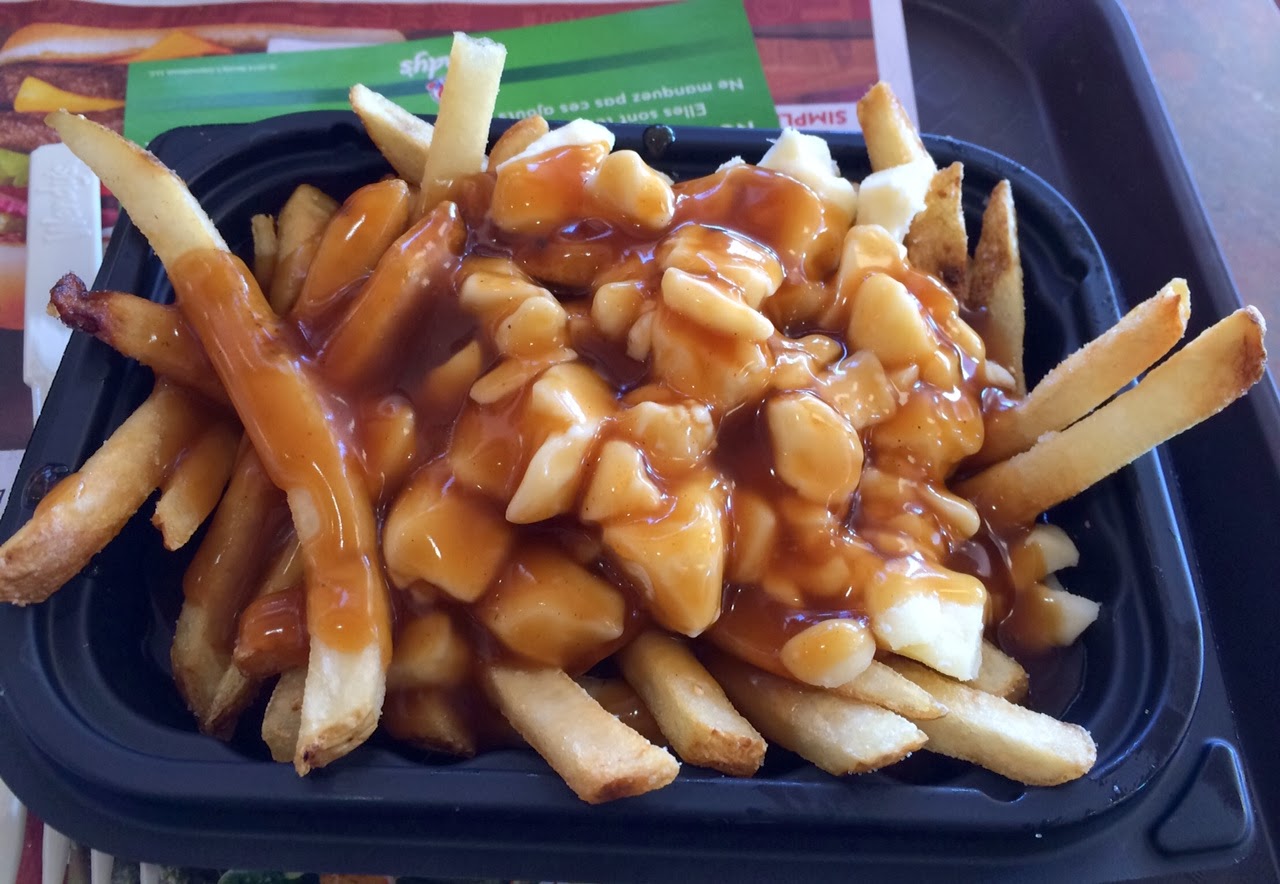 Poutine From Wendy's / ウェンディーズのプーティン ~ I'm Made of Sugar! - Chihiro's ...