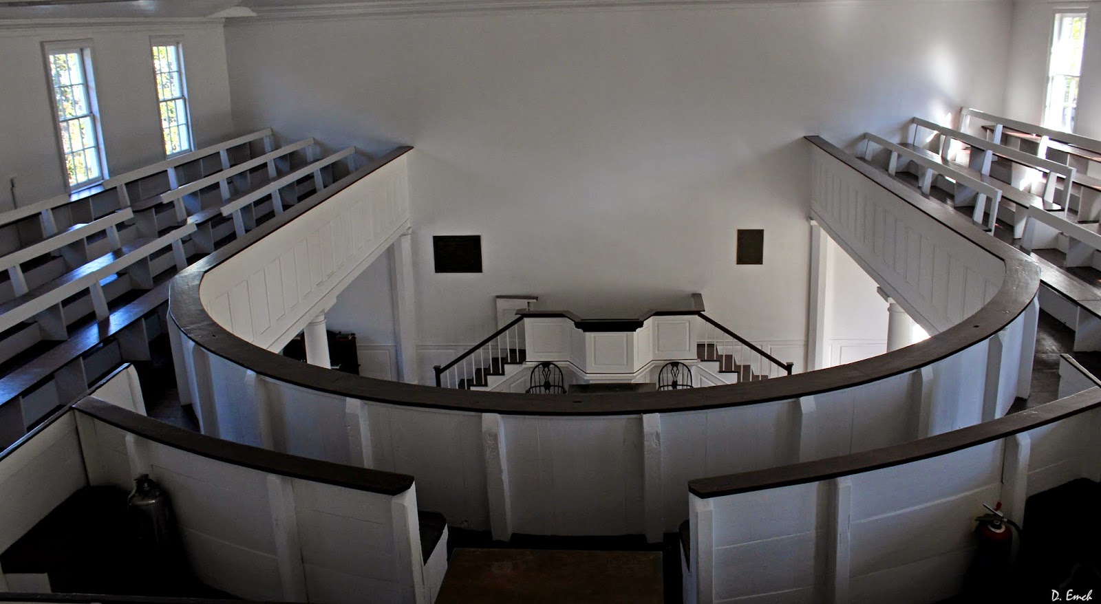 Capture America Journal: Midway Georgia church, museum and fort