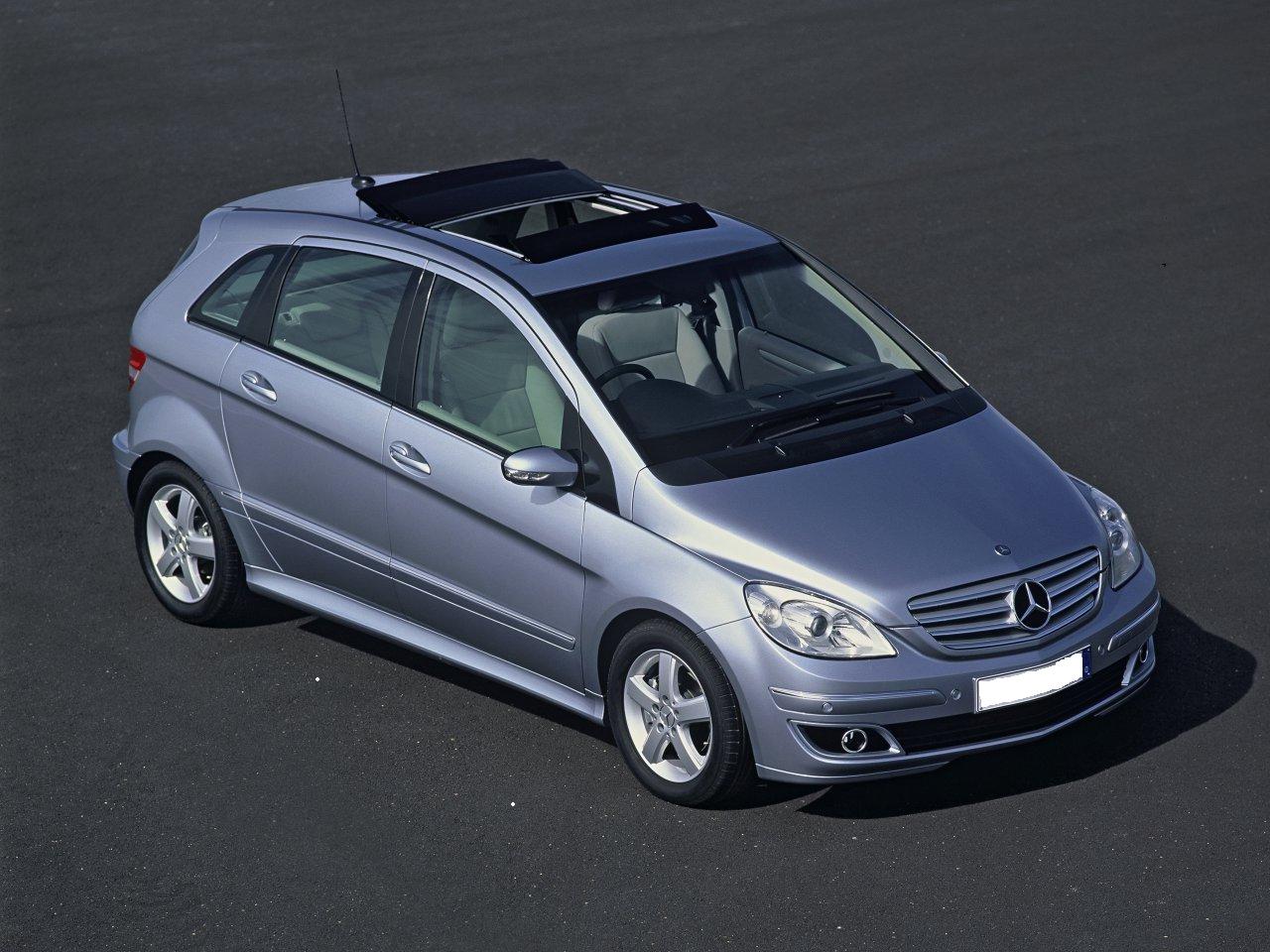 Mercedes-Benz: Mercedes-Benz B Class