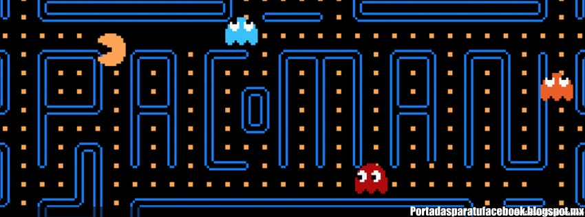 Portadas Para Facebook: Pacman
