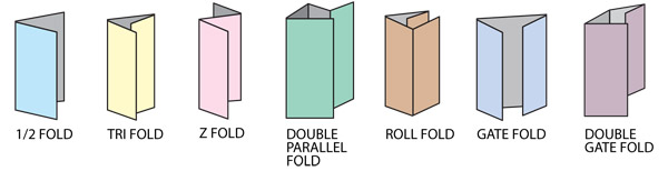 Design Practice: Typography - Paper Folds