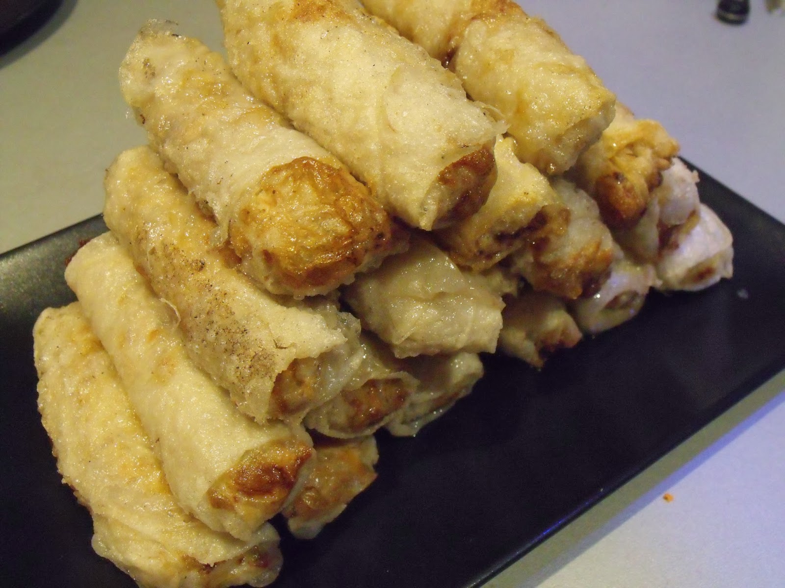 Cuisine de famille: Recette : Nems de porc