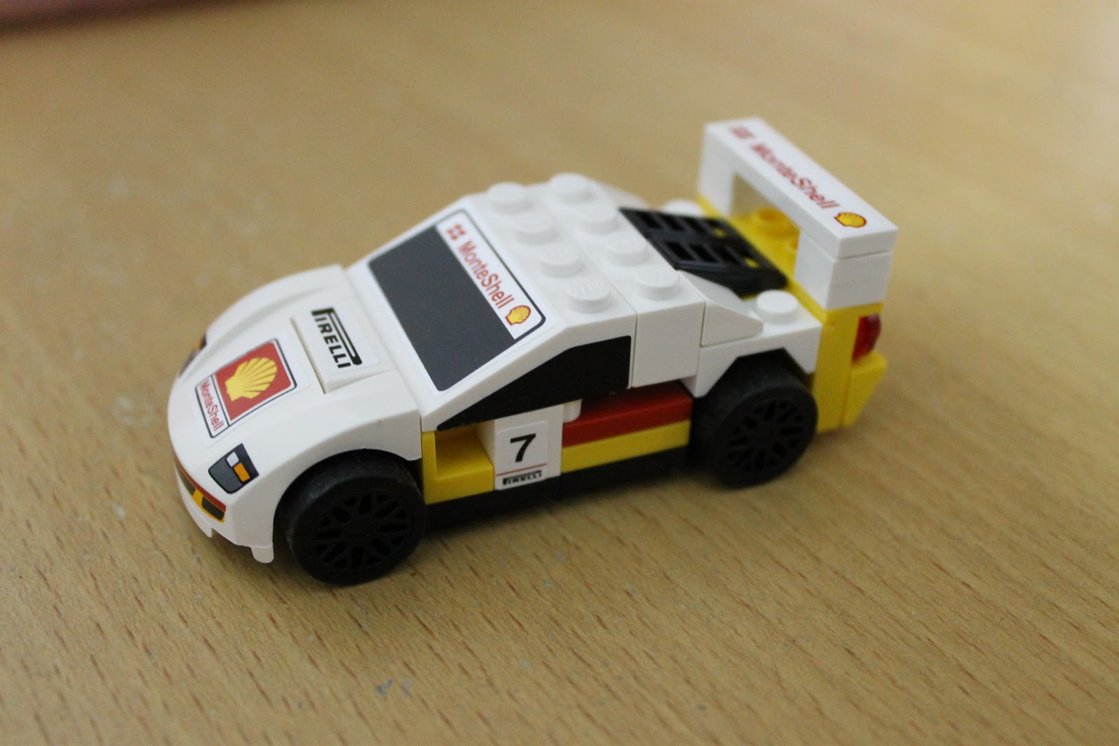 My Picture, My Life ^^: Complete Set.....Shell Lego Car