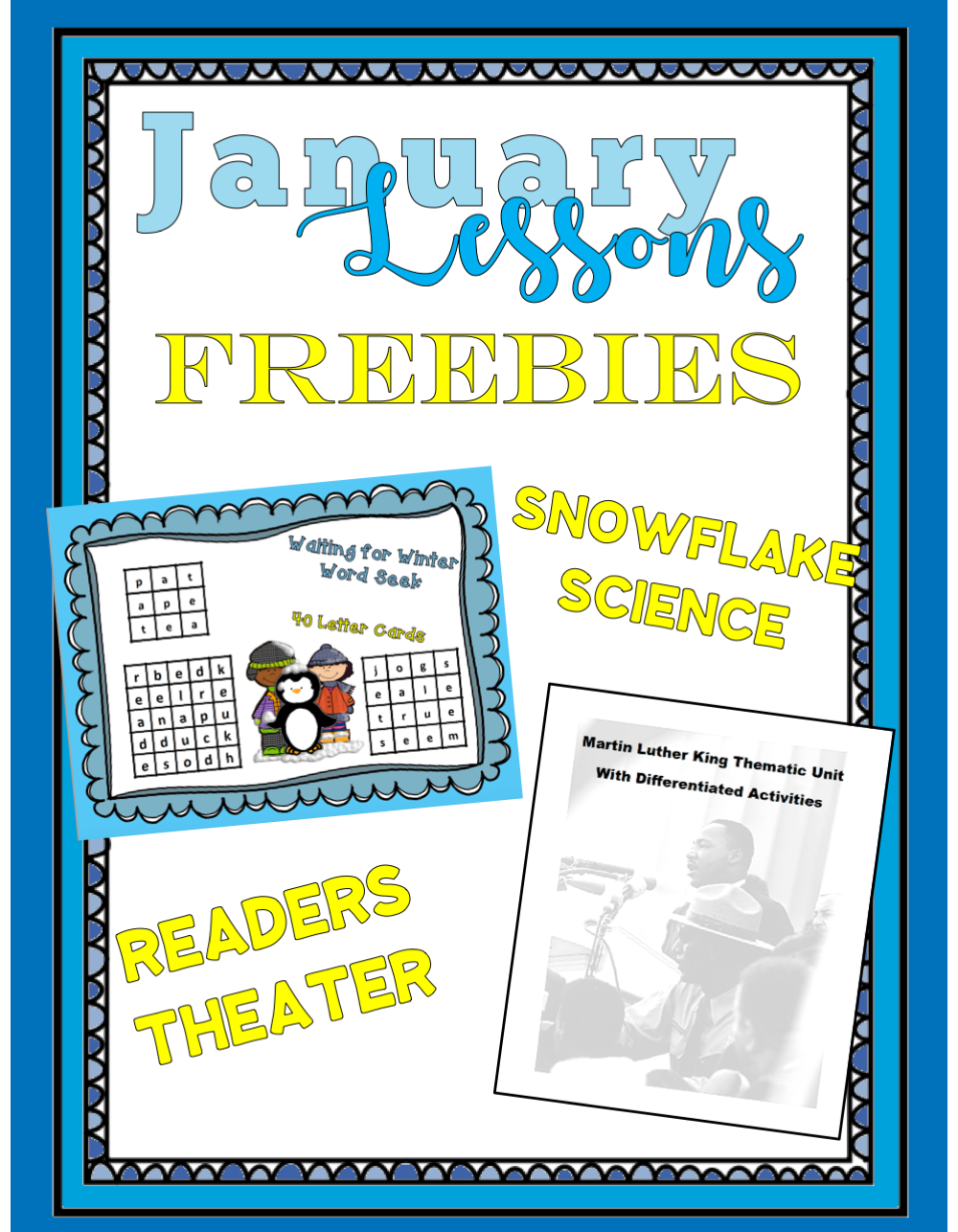 Instructional Strategies and Freebies!: Free January Lessons and ...