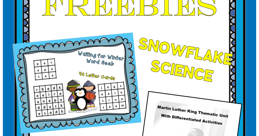 Instructional Strategies and Freebies!: Free January Lessons and ...