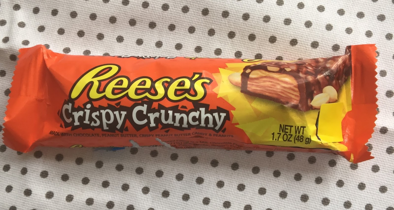 Archived Reviews From Amy Seeks New Treats: Reese's Crispy Crunchy
