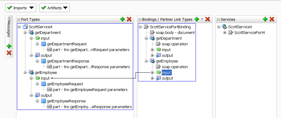 Java / Oracle SOA blog: Contract First web service with JDeveloper