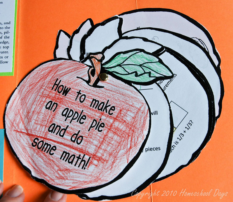 Homeschool Days: Lapbook - How to Make an Apple Pie and See the World
