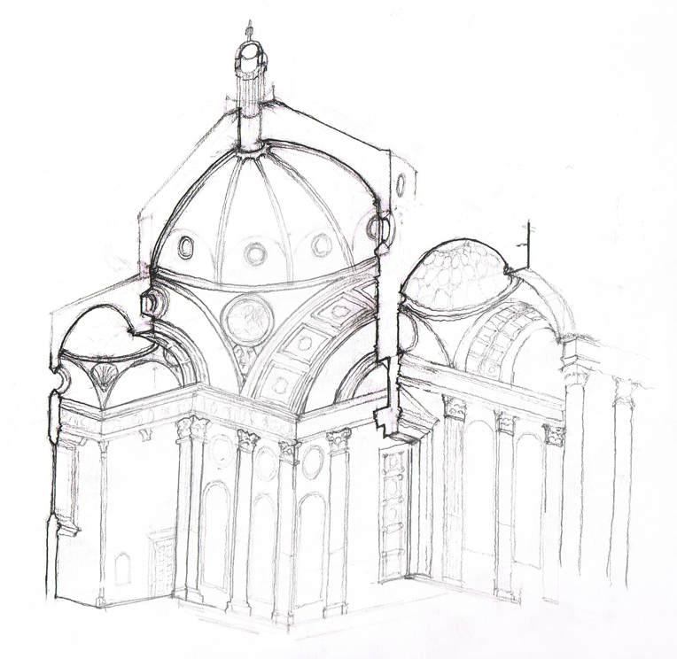 the creative path: Pazzi Chapel