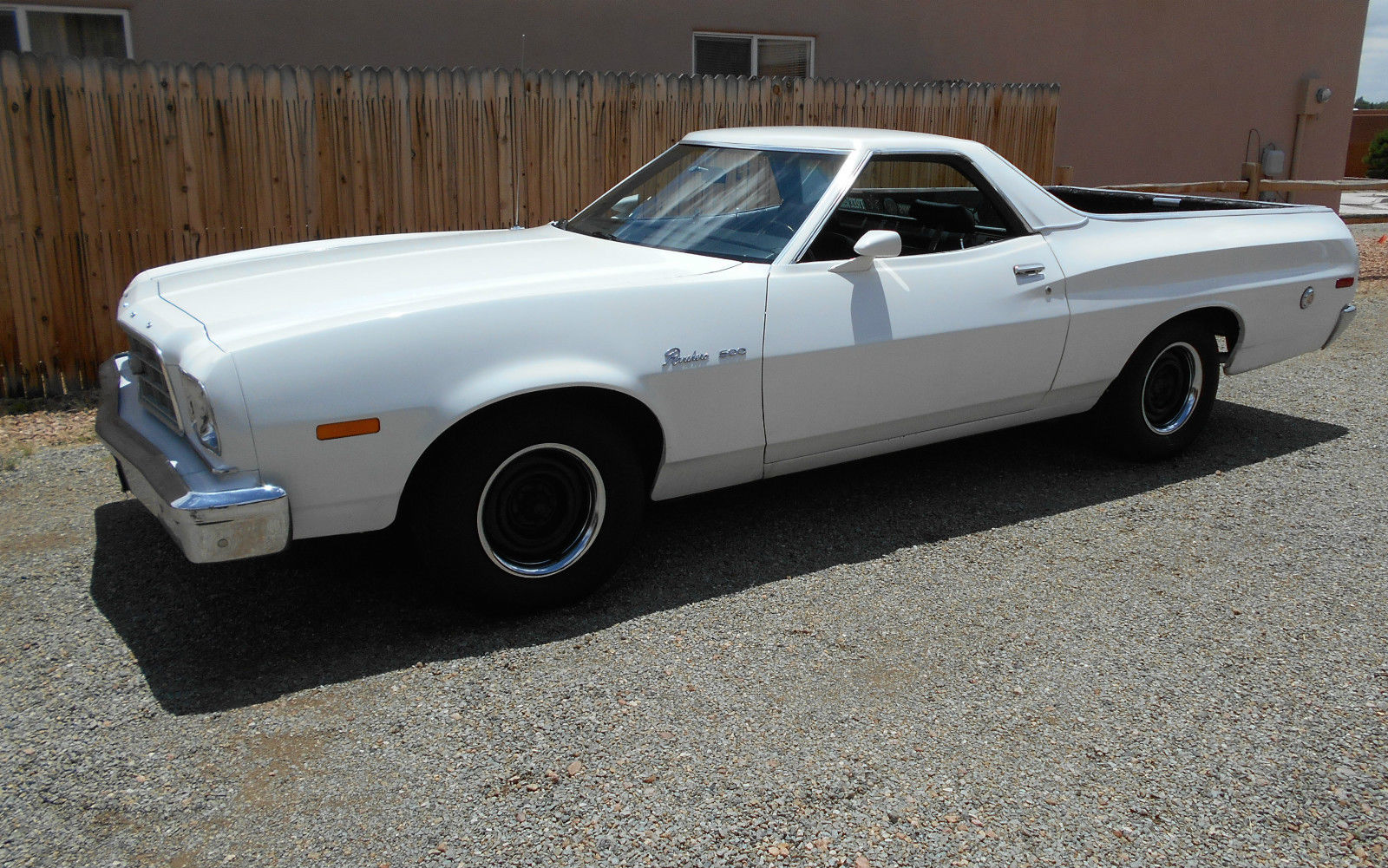 All American Classic Cars: 1973 Ford Ranchero