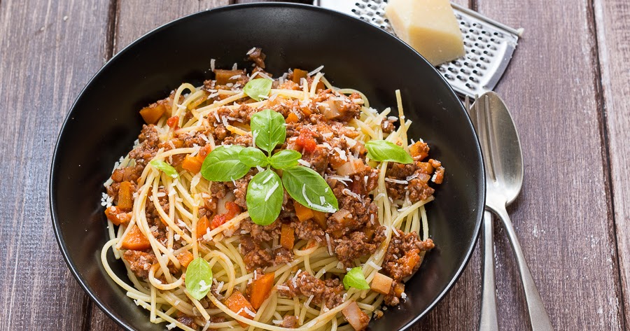 Spaghetti al Ragù | Kochen mit Diana
