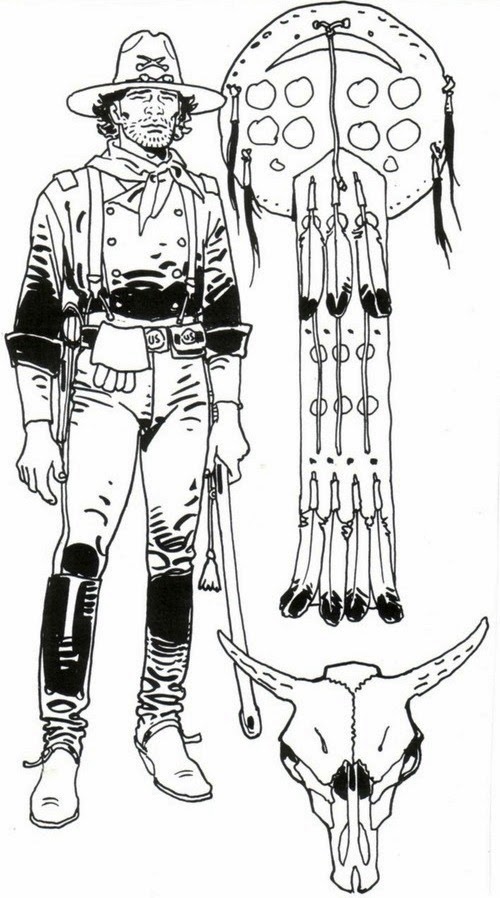 Blueberry, uma Lenda do Oeste: 50 anos de “Blueberry”