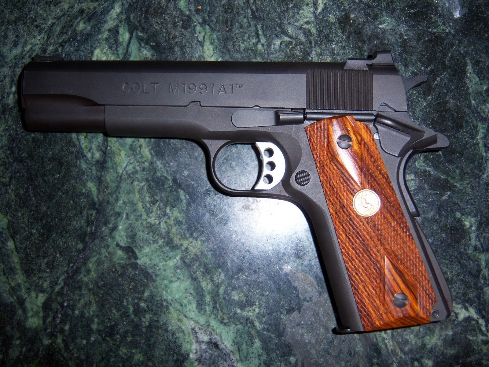 Guns and Guitars: Colt 1991A1 Upgrades and Trigger Job