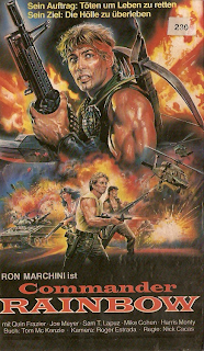 Why Pay The Dollar: Forgotten Warrior (1986) aka Commander Rainbow