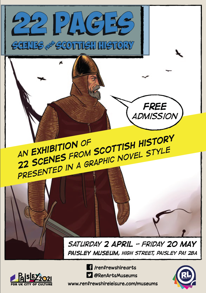TALES OF THE OAK: 22 Pages - Scenes From Scottish History : Comic ...