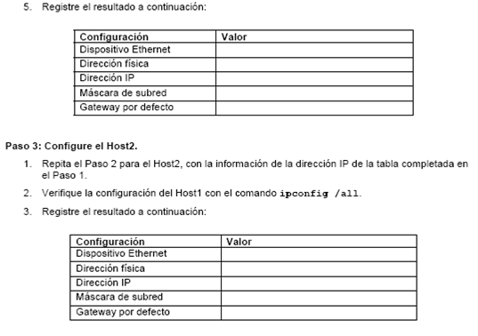 Manejo de Redes Grupo:604: Práctica Configuración de equipos host para ...