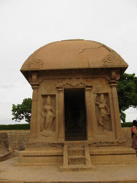 Mamallapuram Five Rathas aka Pandav Rathas