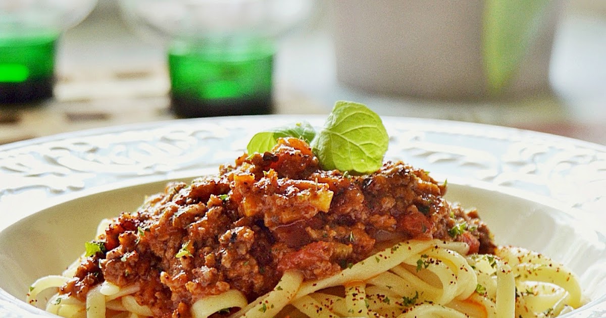 SPAGHETTI MARINARA ~ Swesia's Journey