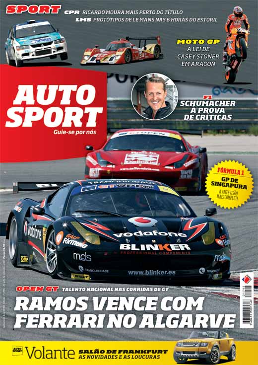 Continental Circus: A capa do Autosport desta semana