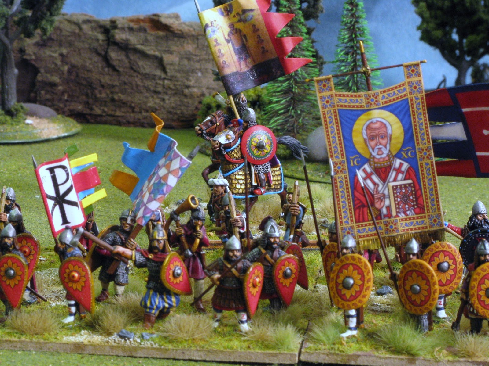 Of Metal Men: Byzantine Army of Jack -- The Formed Infantry