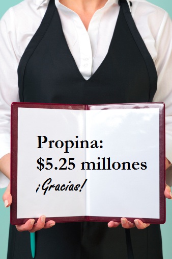 Food & Beverage Operations in PR ::EAT ::DRINK ::SERVE::: La Propina Va ...